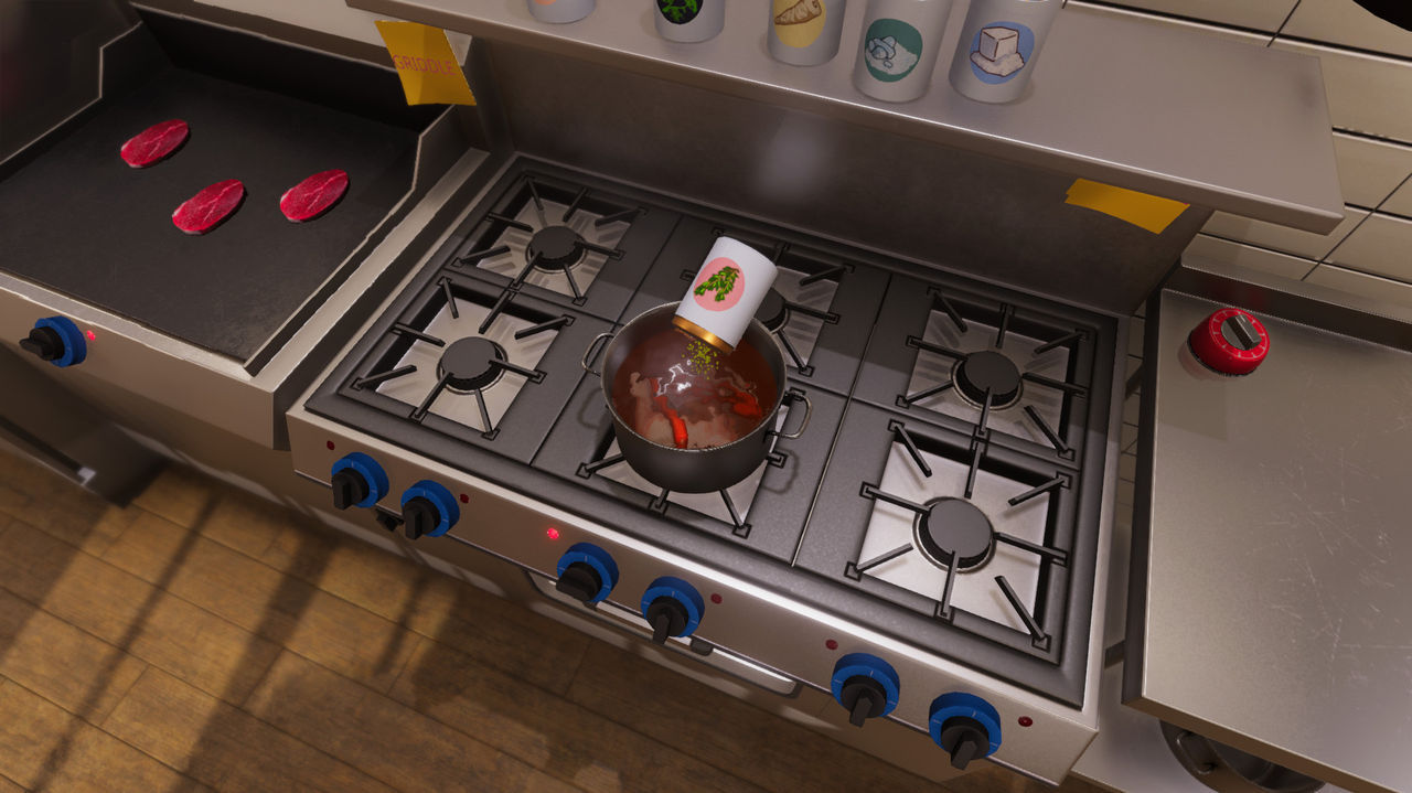 Cooking Simulator - Videojuego (PC, Switch, Xbox One y PS4) - Vandal