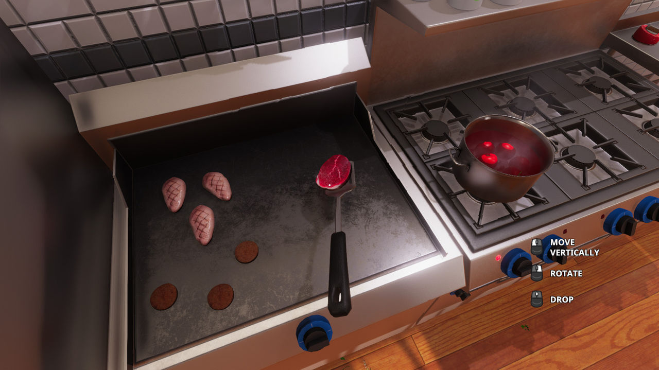 Cooking Simulator - Videojuego (PC, Switch, Xbox One y PS4) - Vandal