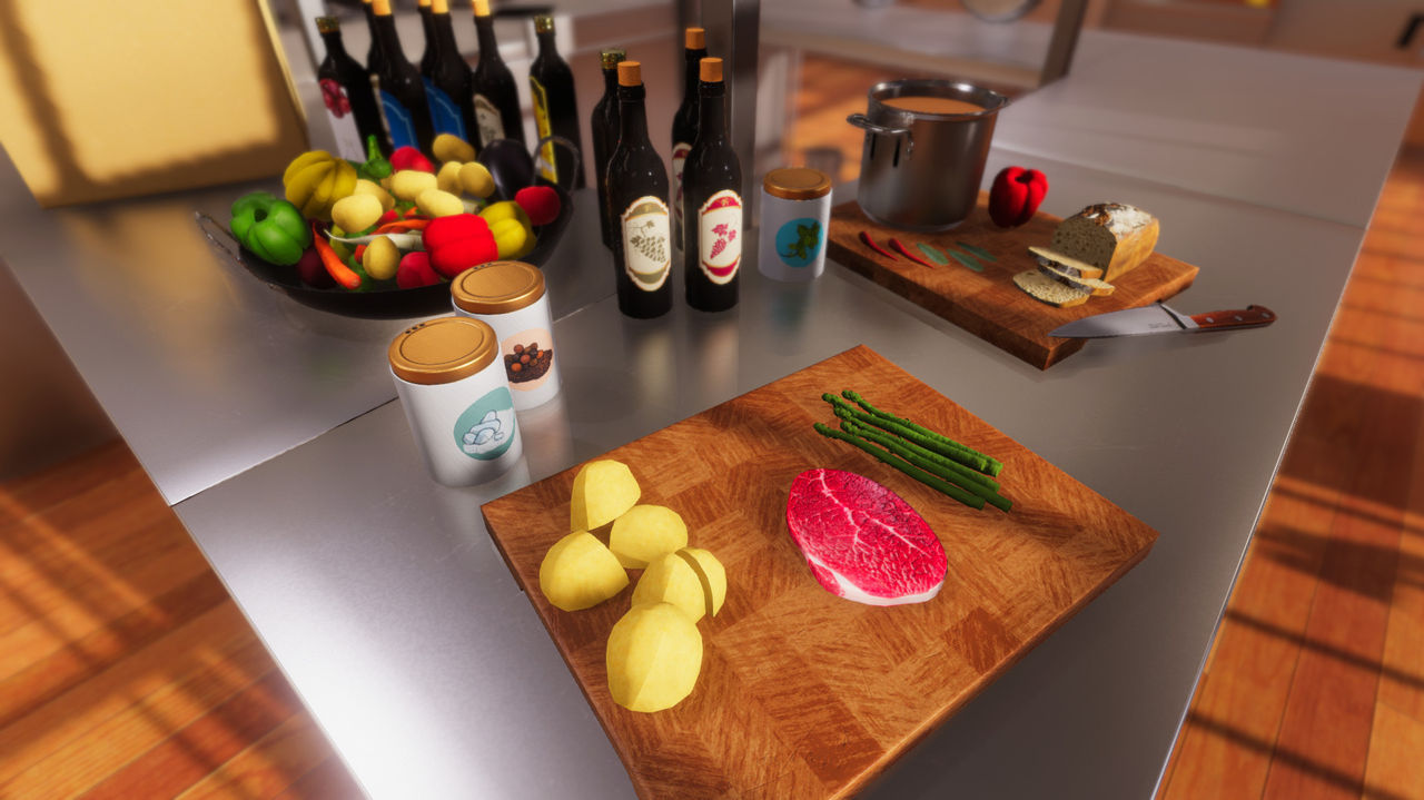 Cooking Simulator - Videojuego (PC, Switch, Xbox One y PS4) - Vandal