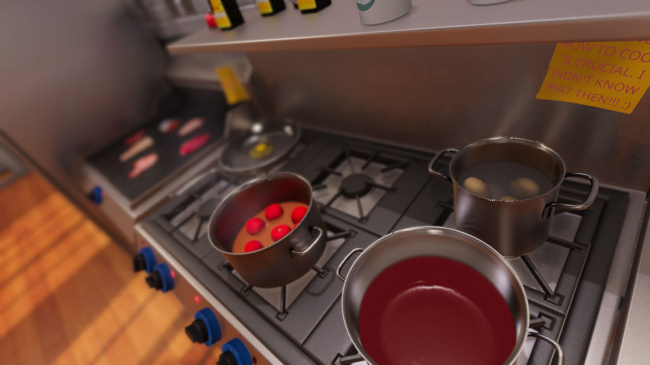 Cooking Simulator - Videojuego (PC, Switch, Xbox One y PS4) - Vandal