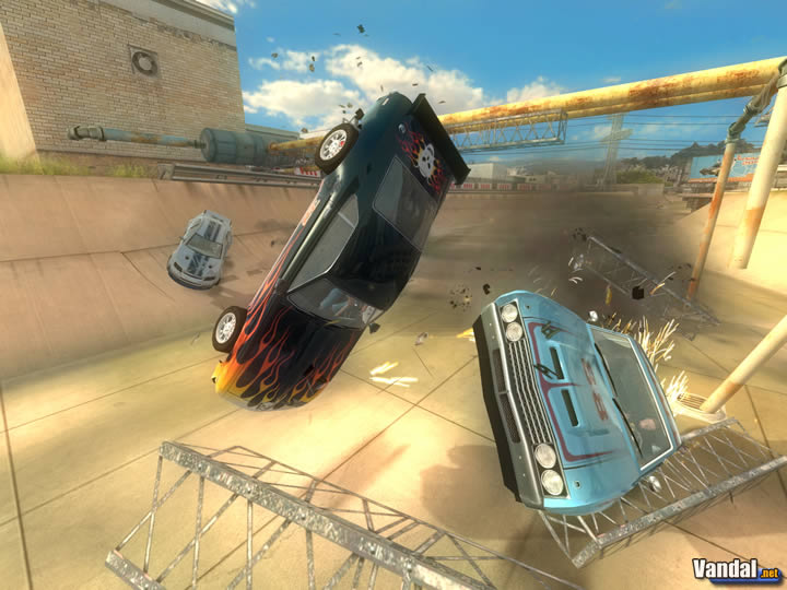 FlatOut 2 - Videojuego (PS2, Xbox y PC) - Vandal