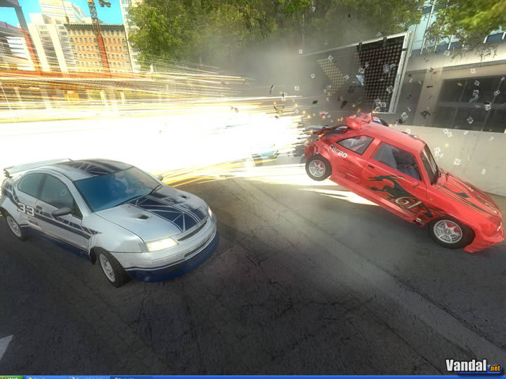 FlatOut 2 - Videojuego (PS2, Xbox y PC) - Vandal