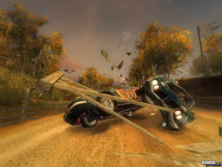 FlatOut 2 - Videojuego (PS2, Xbox y PC) - Vandal