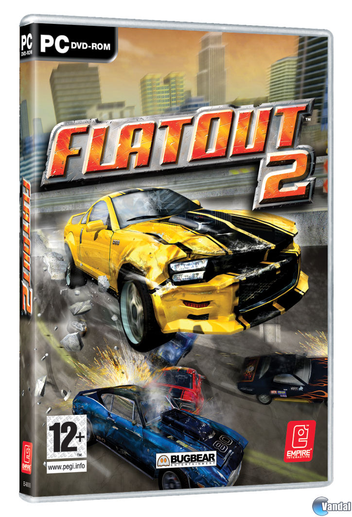 FlatOut 2 - Videojuego (PS2, Xbox y PC) - Vandal