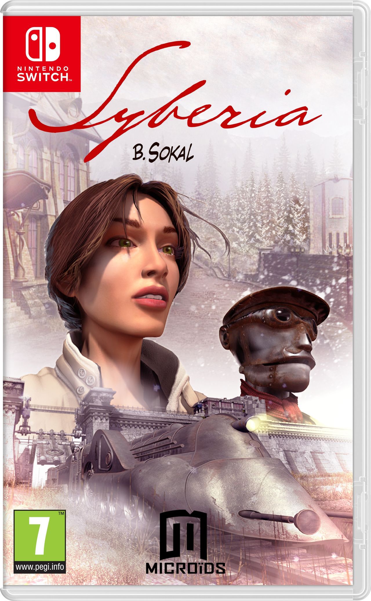 Syberia - Videojuego (PS3, Xbox 360, NDS, Switch y Android) - Vandal