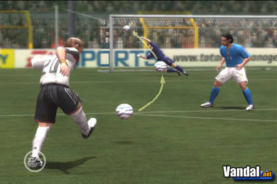 FIFA 06 - Videojuego (PS2, PSP, NDS, Xbox, Game Boy Advance, GameCube y ...