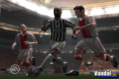 FIFA 06 - Videojuego (PS2, PSP, NDS, Game Boy Advance, Xbox, GameCube y ...