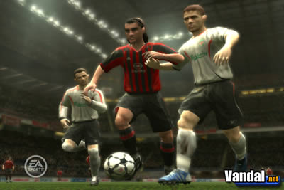 FIFA 06 - Videojuego (PS2, PSP, NDS, Game Boy Advance, Xbox, GameCube y ...