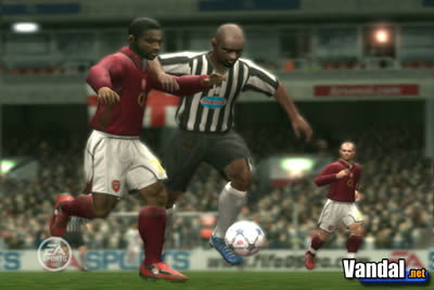 FIFA 06 - Videojuego (PS2, PSP, NDS, Game Boy Advance, Xbox, GameCube y ...