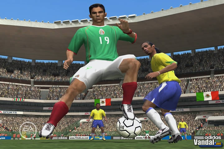 FIFA 06 - Videojuego (PS2, PSP, NDS, Game Boy Advance, Xbox, GameCube y ...
