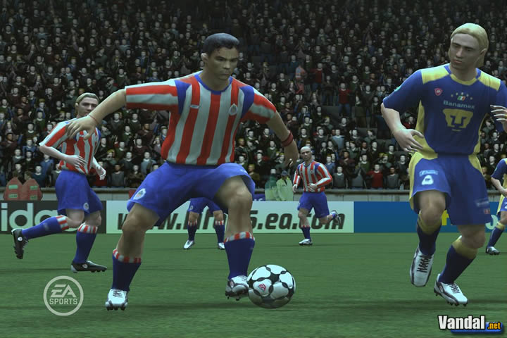 FIFA 06 - Videojuego (PS2, PSP, NDS, Game Boy Advance, Xbox, GameCube y ...