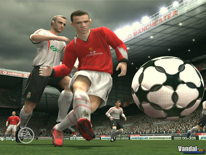 FIFA 06 - Videojuego (PS2, PSP, NDS, Game Boy Advance, Xbox, GameCube y ...