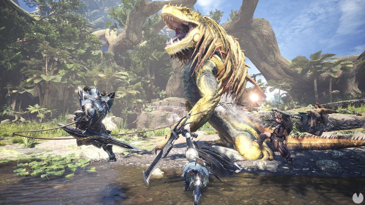 Monster Hunter World - Videojuego (PS4, PC y Xbox One) - Vandal