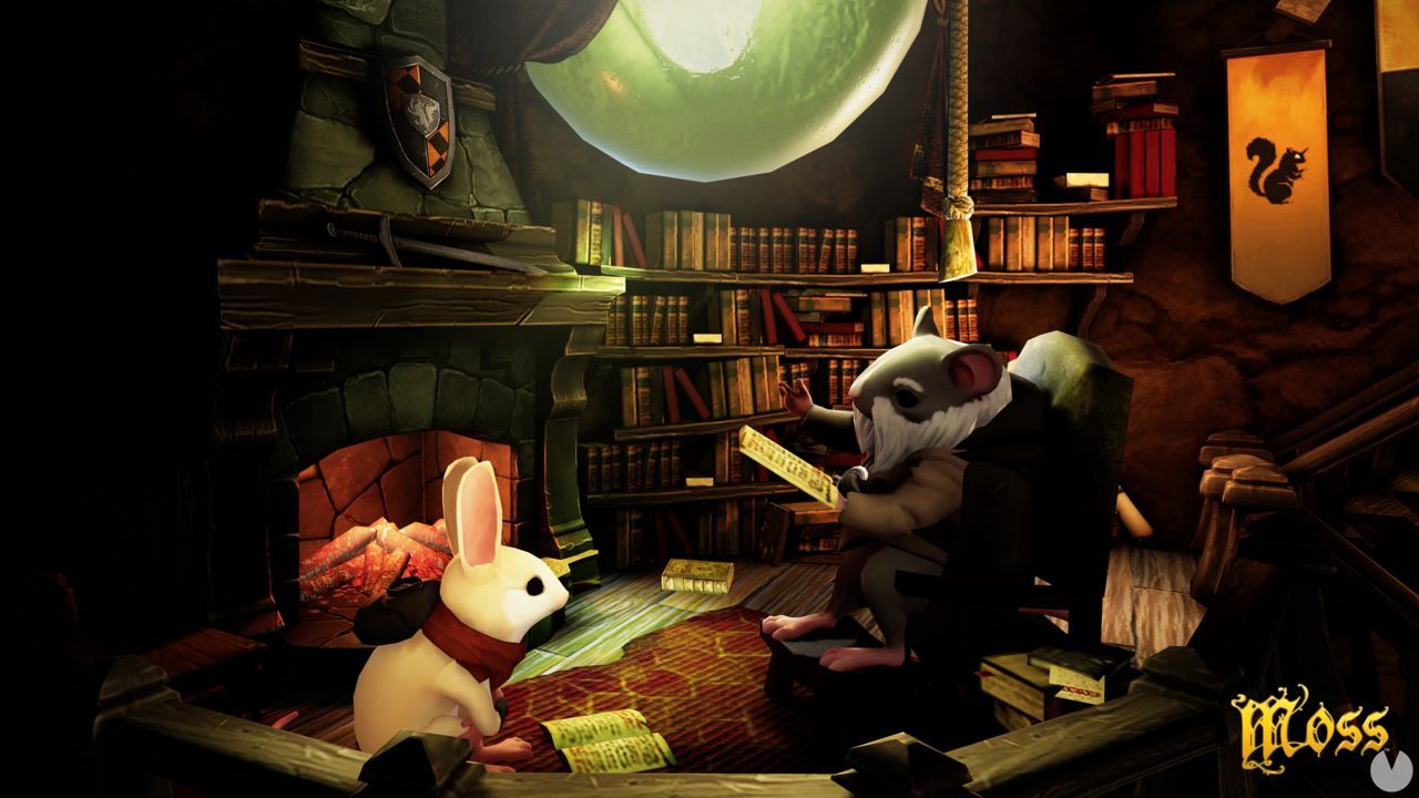 Moss - Videojuego (PS4, PC y PS5) - Vandal