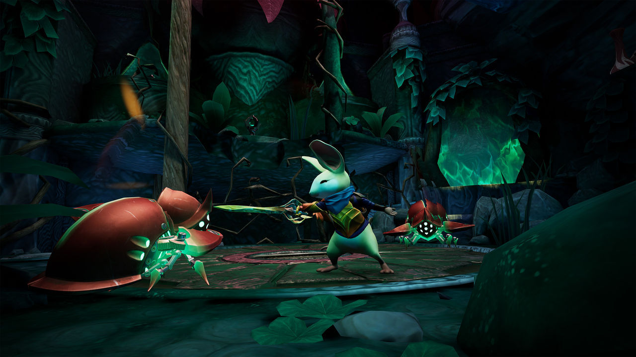 Moss - Videojuego (PS4, PC y PS5) - Vandal