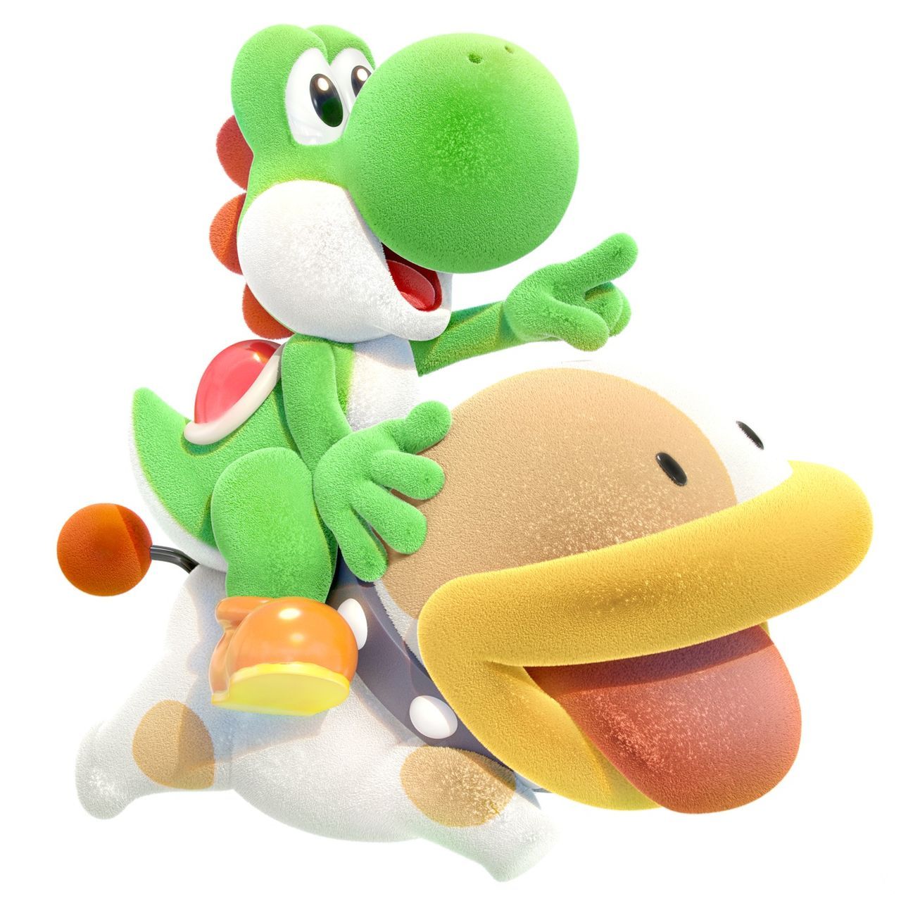 Yoshi's Crafted World - Videojuego (Switch) - Vandal
