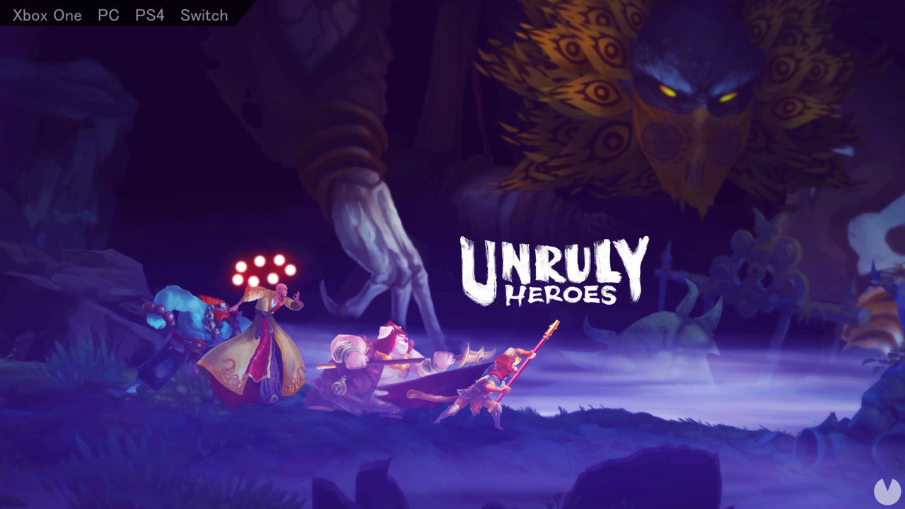 Unruly Heroes - Videojuego (PC, PS4, Switch y Xbox One) - Vandal