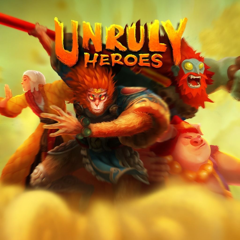 Unruly Heroes - Videojuego (PC, PS4, Switch y Xbox One) - Vandal