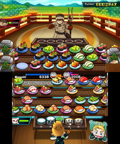 Sushi Striker: The Way of Sushido - Videojuego (Nintendo 3DS y Switch ...