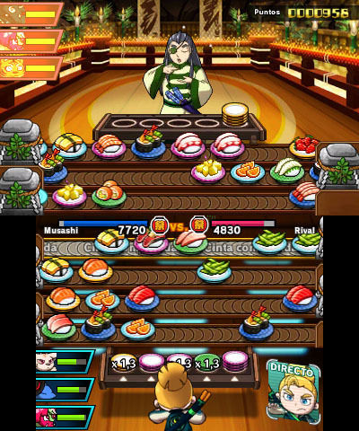 Sushi Striker: The Way of Sushido - Videojuego (Nintendo 3DS y Switch ...