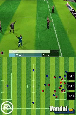 FIFA 06 - Videojuego (PS2, PSP, NDS, Game Boy Advance, Xbox, GameCube y ...