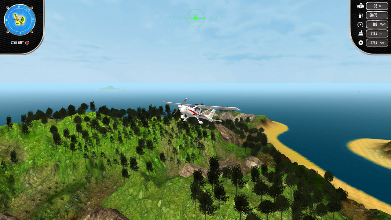 Island Flight Simulator - Videojuego (PS4, Switch, PC y Wii U) - Vandal
