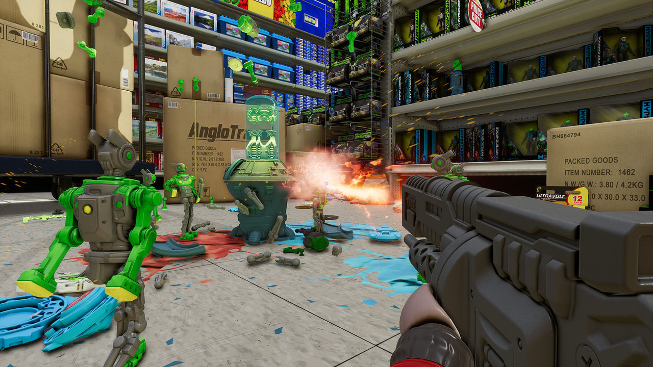 HYPERCHARGE: Unboxed - Videojuego (PC y Switch) - Vandal