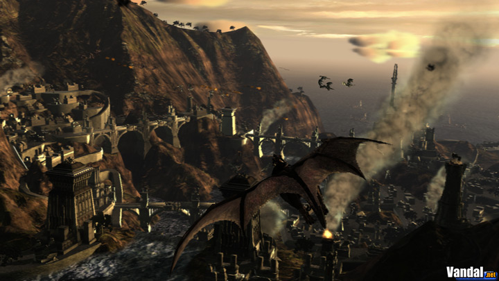 Lair - Videojuego (PS3) - Vandal