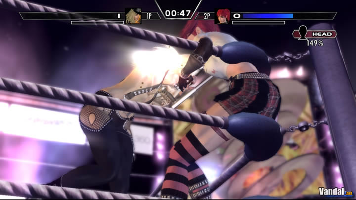 Rumble Roses XX - Videojuego (Xbox 360) - Vandal