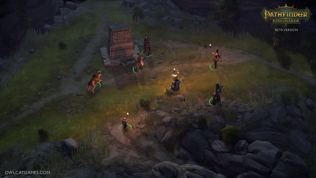 Pathfinder: Kingmaker - Videojuego (PC, Xbox One y PS4) - Vandal