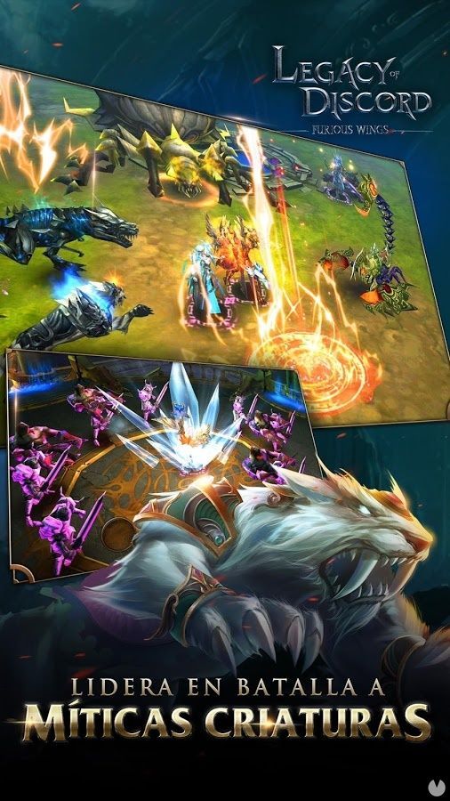 Legacy of Discord - Videojuego (Android) - Vandal