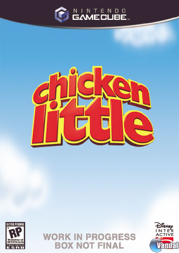 Chicken Little - Videojuego (PS2, Xbox, PC, GameCube y Game Boy Advance ...