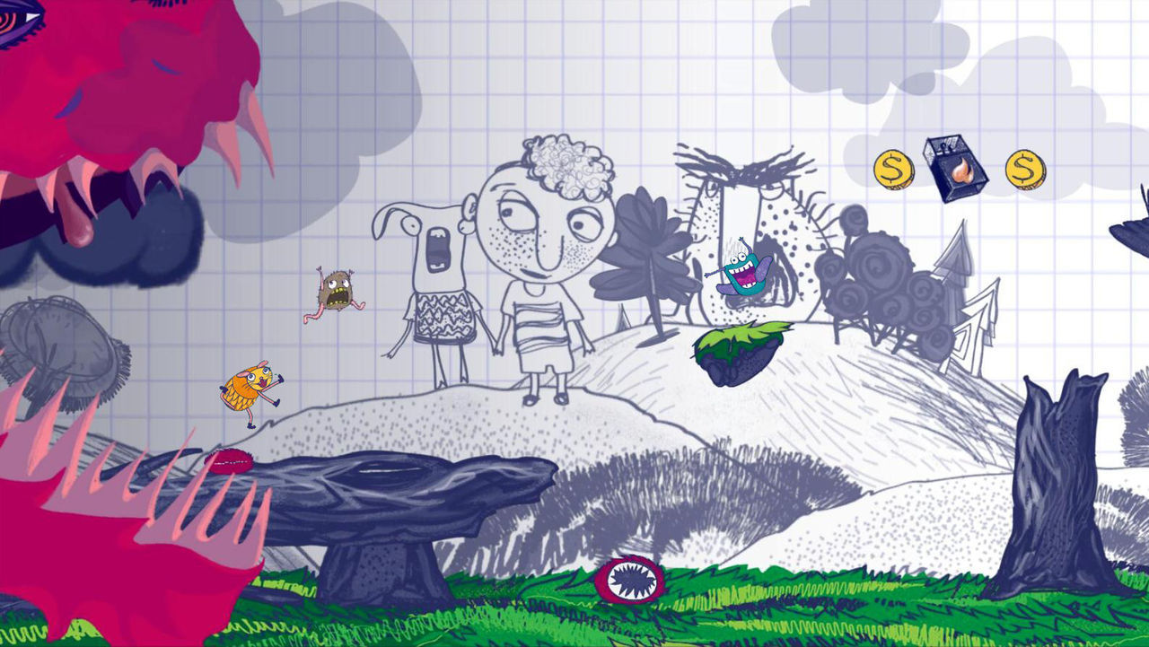 Escape Doodland - Videojuego (PC y Switch) - Vandal