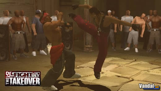 Def Jam Fight for NY: The Takeover - Videojuego (PSP) - Vandal