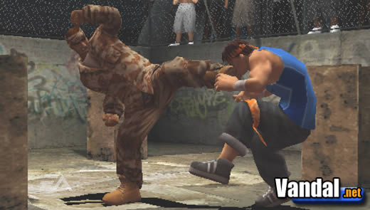 Def Jam Fight for NY: The Takeover - Videojuego (PSP) - Vandal