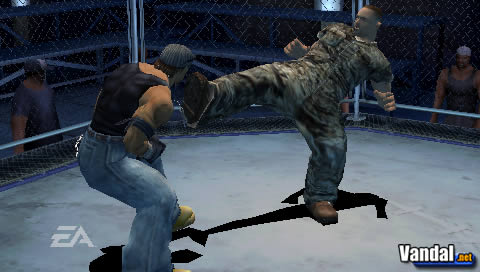 Def Jam Fight for NY: The Takeover - Videojuego (PSP) - Vandal