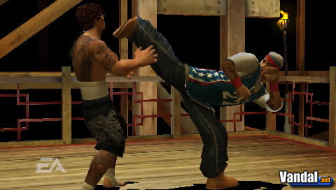 Def Jam Fight for NY: The Takeover - Videojuego (PSP) - Vandal