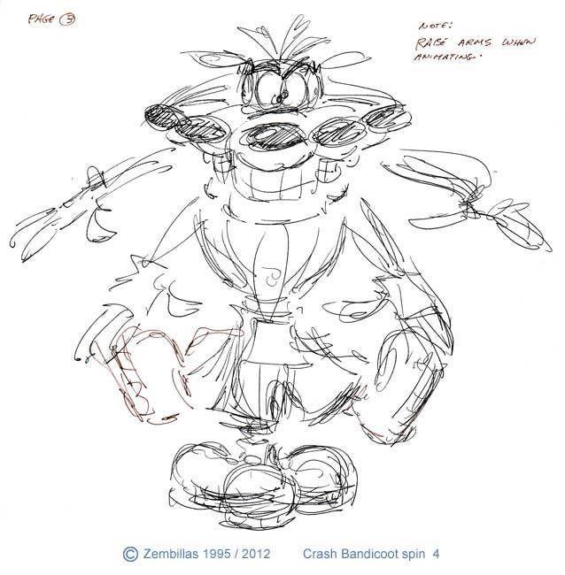 Willy the Wombat (Crash Bandicoot) - Lo que pudo ser - Vandal