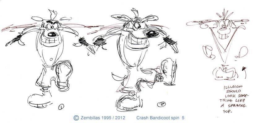 Willy the Wombat (Crash Bandicoot) - Lo que pudo ser - Vandal