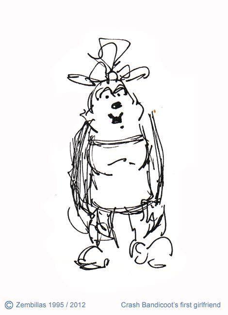 Willy the Wombat (Crash Bandicoot) - Lo que pudo ser - Vandal