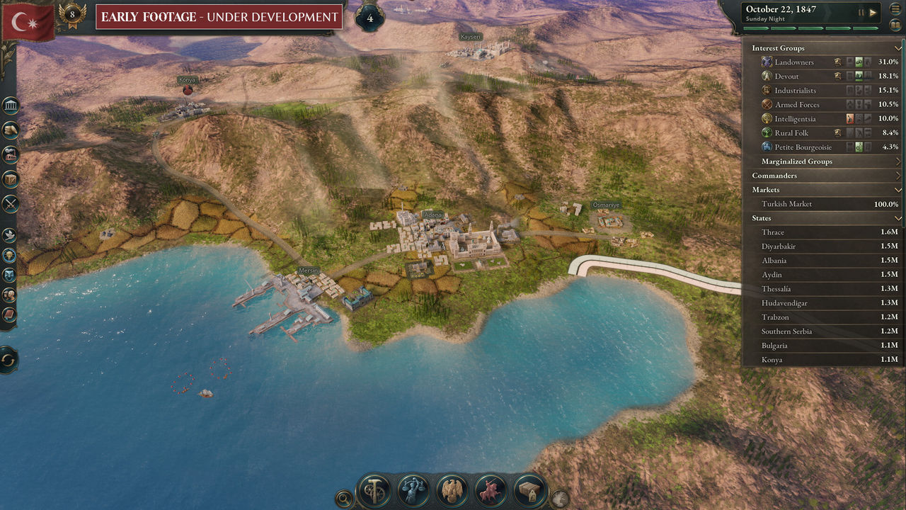 Victoria 3 - Videojuego (PC) - Vandal