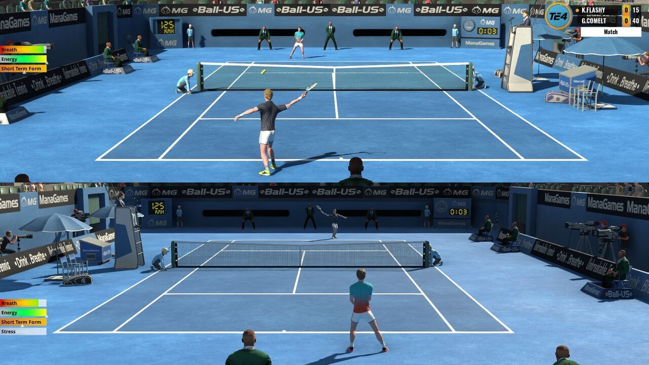 Tennis Elbow 4 - Videojuego (PC, Xbox One y PS4) - Vandal