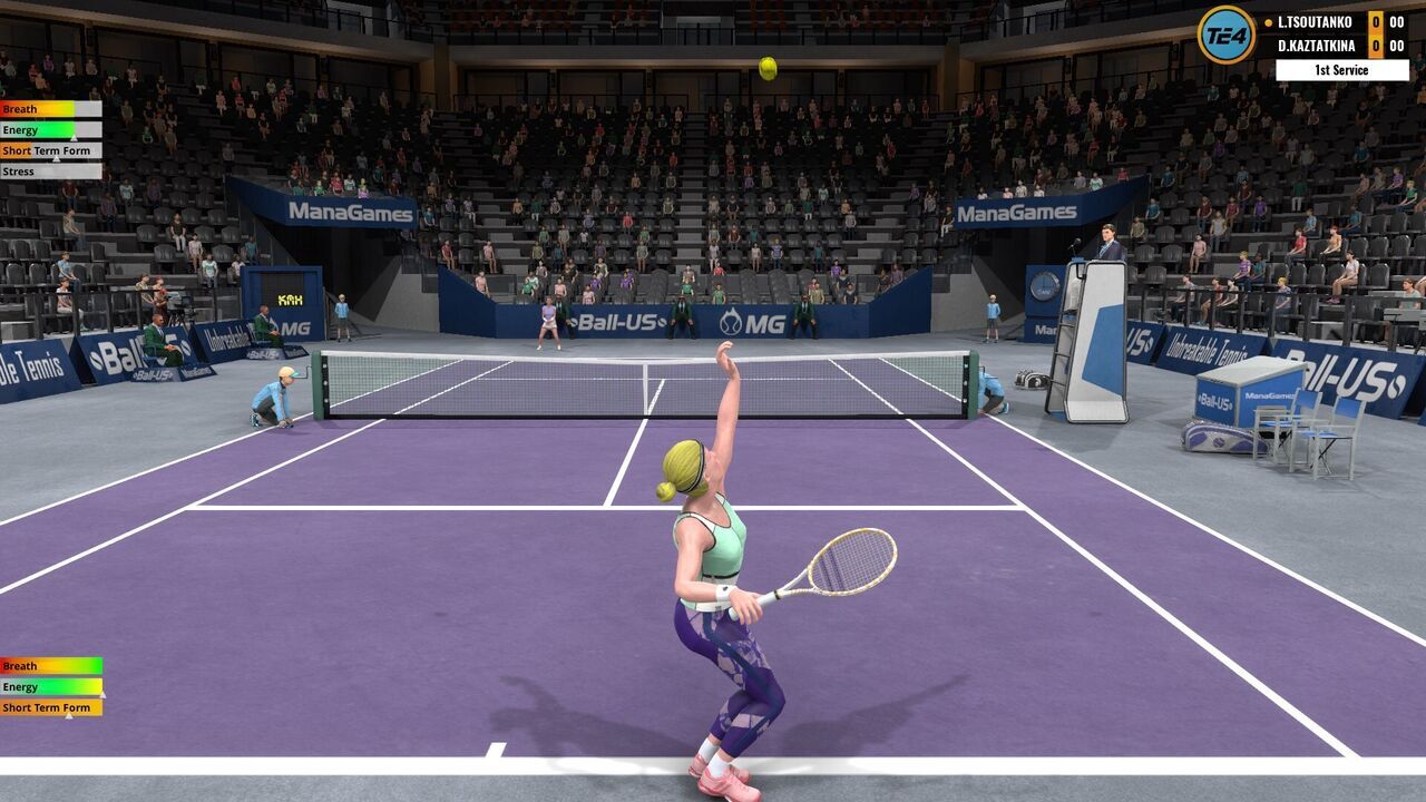 Tennis Elbow 4 - Videojuego (PC, Xbox One y PS4) - Vandal
