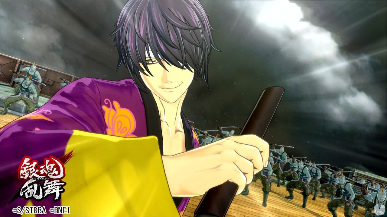 Gintama Rumble - Videojuego (PS4 y PSVITA) - Vandal