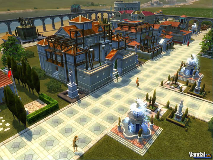 Caesar IV - Videojuego (PC) - Vandal