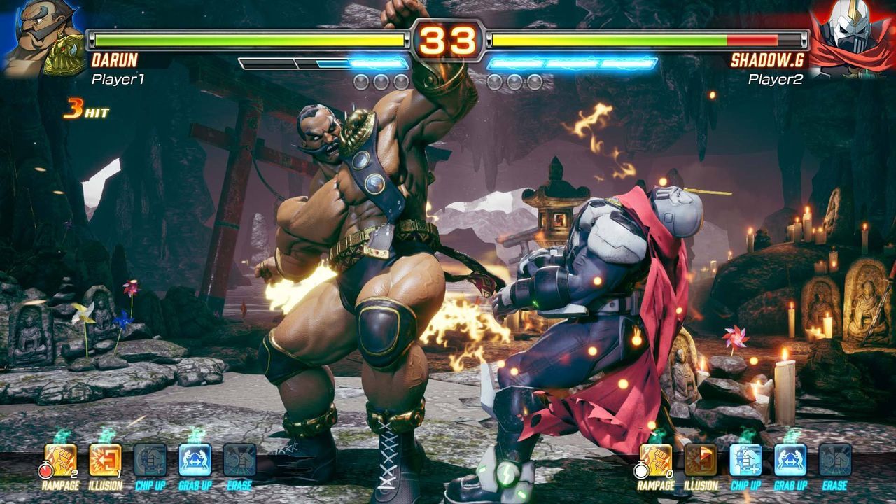 Fighting EX Layer - Videojuego (PS4 y PC) - Vandal
