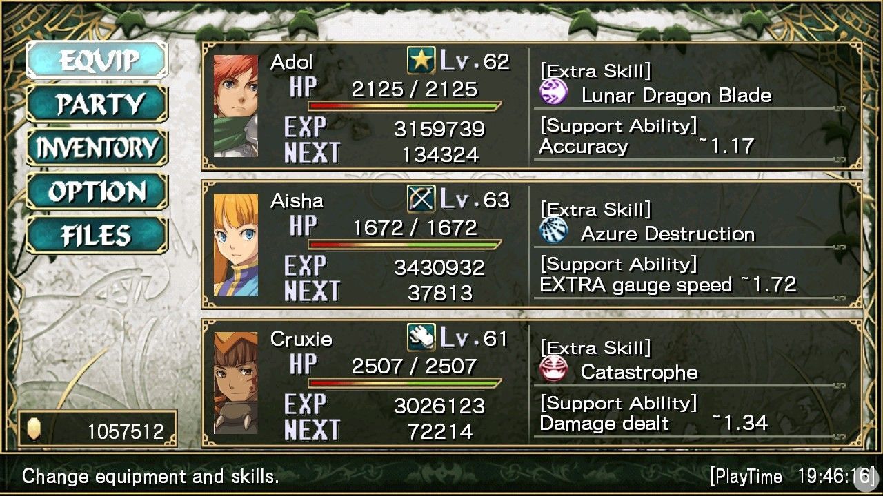 Ys Seven - Videojuego (PSP y PC) - Vandal