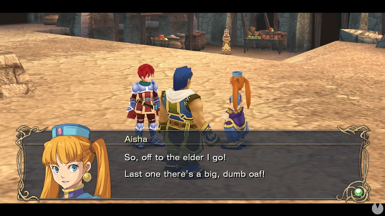 Ys Seven - Videojuego (PSP y PC) - Vandal