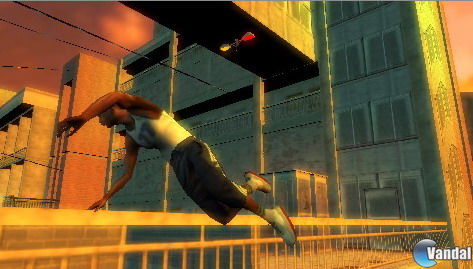 Free Running - Videojuego (PS2, PSP, Wii y PC) - Vandal