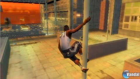 Free Running - Videojuego (PS2, PSP, Wii y PC) - Vandal